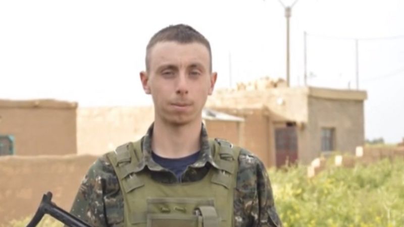 Briton Luke Rutter killed fighting IS in Syria - BBC News