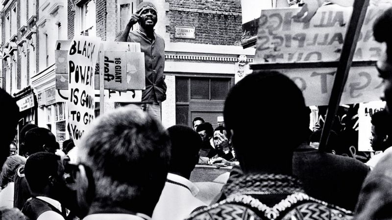 Black Power: A British story of resistance told through music - BBC News