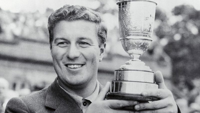 Peter Thomson: Golfer who won five Open Championships dies - BBC News