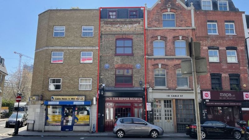 Jack the Ripper museum in Whitechapel to be sold - BBC News