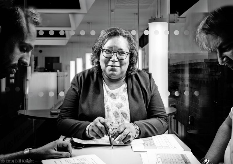 Portraits of Black Female Professors - BBC News