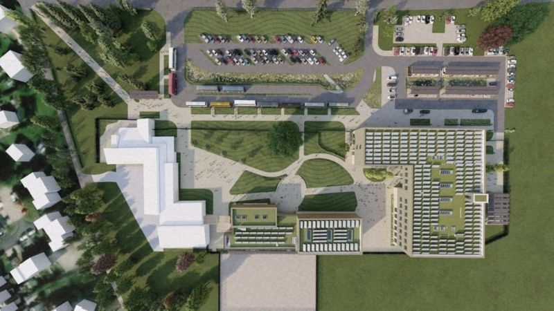 Pocklington: Plans to rebuild secondary school revealed - BBC News