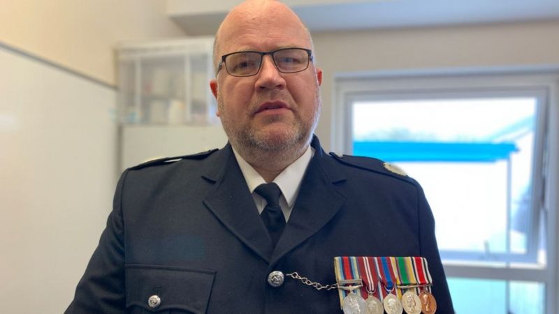 Memorial to Isle of Man police officers who died on duty unveiled - BBC ...