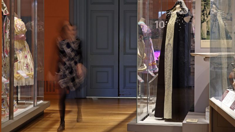 Grayson Perry's dresses really are works of art in new exhibition - BBC ...