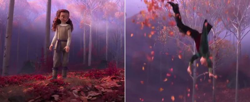 Frozen 2: Five questions from the trailer we just can't let go - BBC News