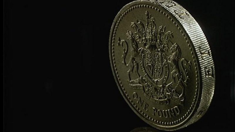 Race on to spend old £1 coins as deadline looms - BBC News
