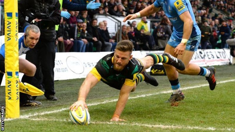 Rob Horne: Ex-Australia and Northampton star on dealing with paralysis ...
