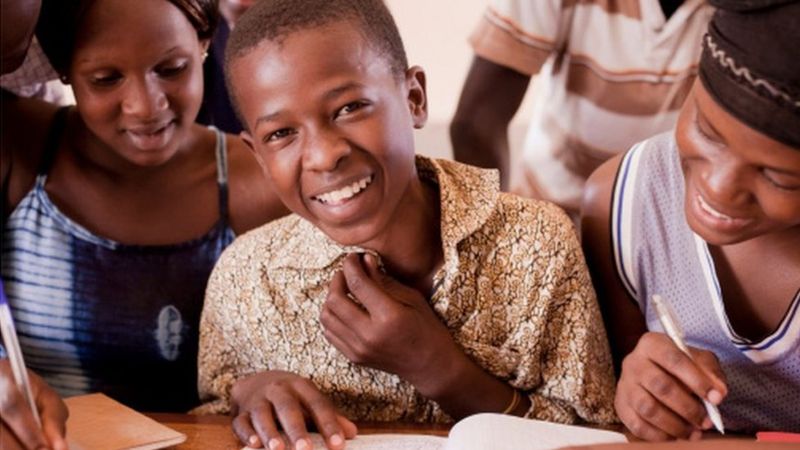 Most teenagers happy with life, study finds - BBC News