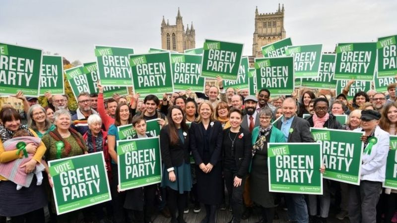 Green Party's new leadership team to focus on power not protests - BBC News
