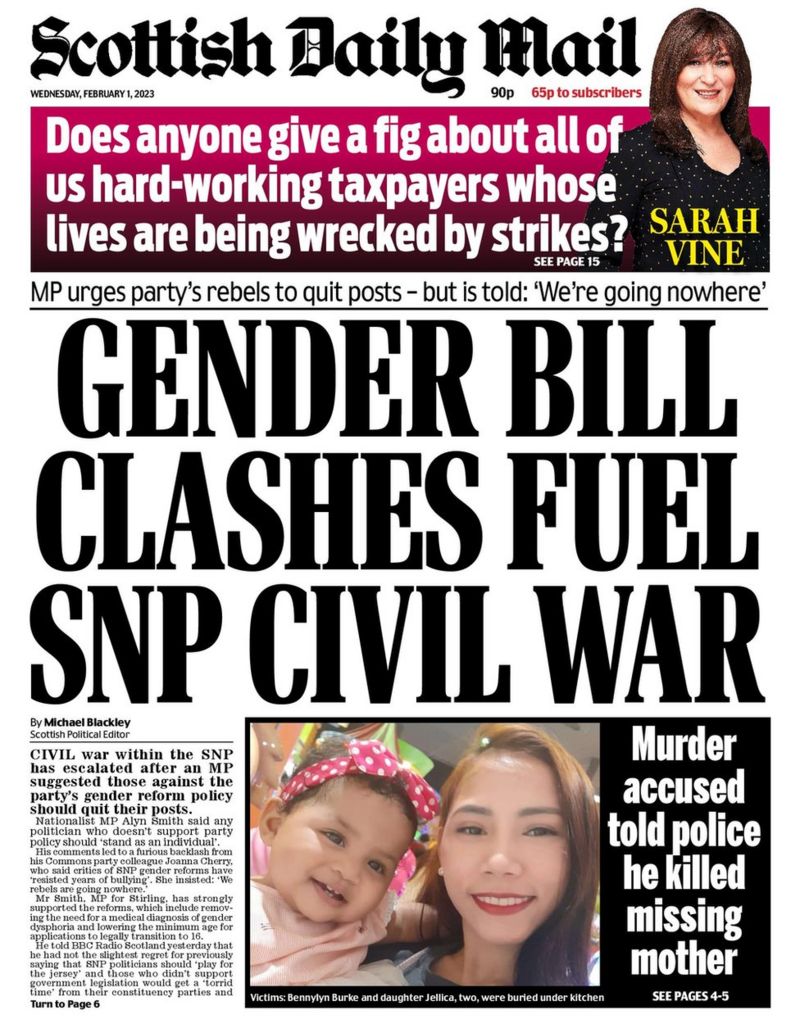 Scotland's papers: Mum and daughter murder trial and homelessness ...