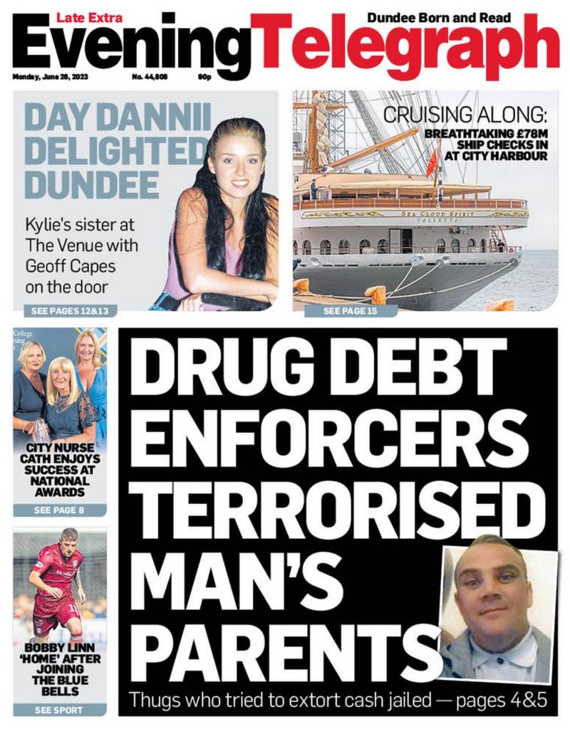 Scotland's papers: Ferry 'chaos' report and 'Fergie cancer battle ...