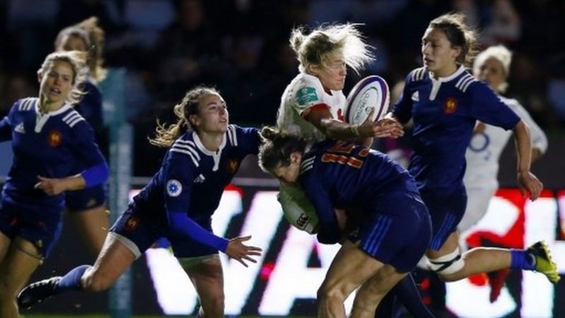 Rugby union facing 'growth pains' during global expansion - BBC News