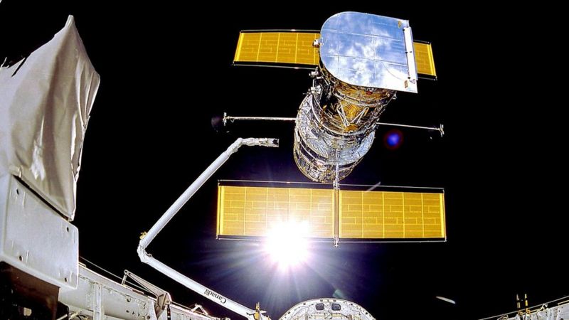 Hubble space telescope's function is restored - BBC News
