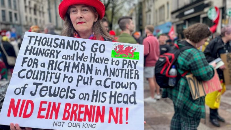 Wales marks the Coronation of King Charles III - BBC News