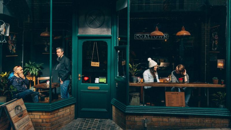 Welsh roastery Coaltown Coffee named in Lonely Planet list - BBC News
