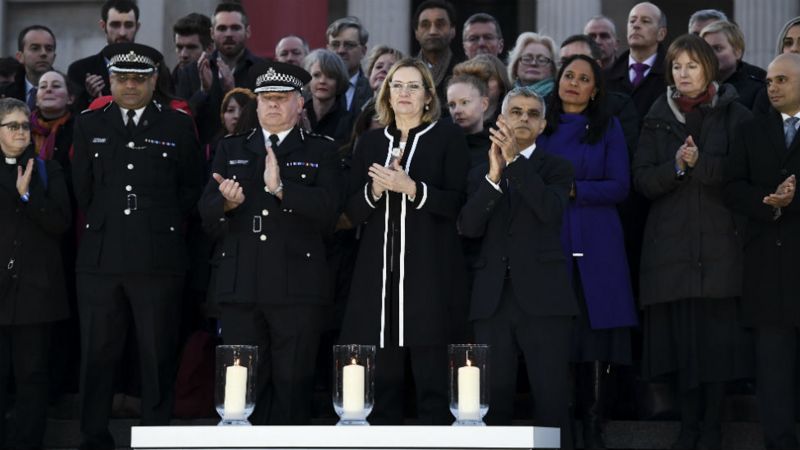 London attack: Trafalgar Square vigil for people to 'express solidarity ...