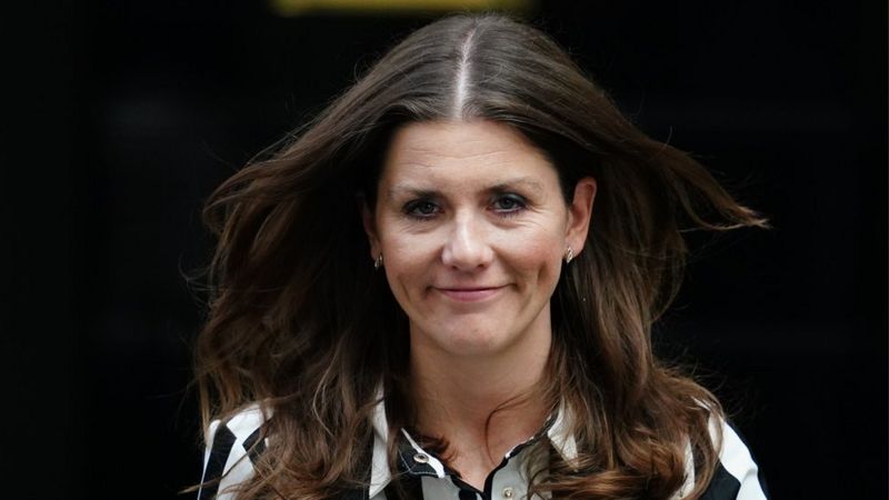 Michelle Donelan: New culture secretary unafraid to take on culture ...