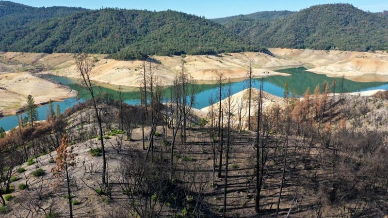 Colorado River: First-ever shortage declared amid record US drought ...