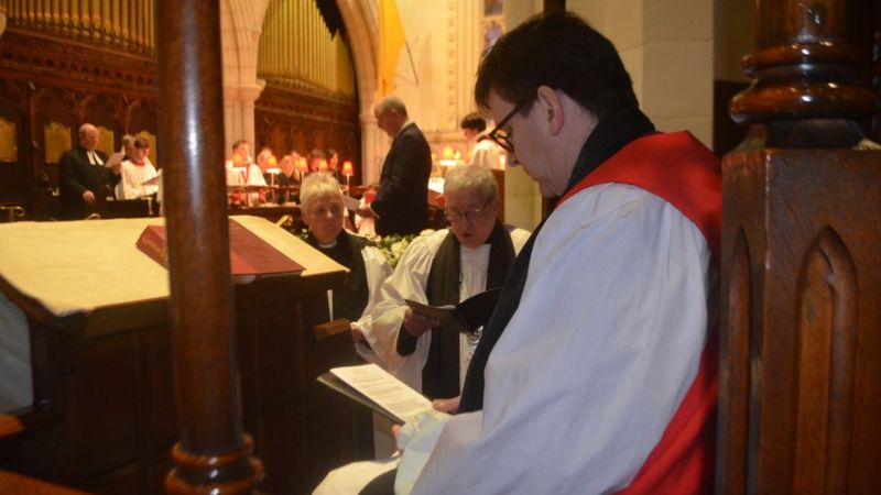 New Church of Ireland bishop 'excited' by role - BBC News