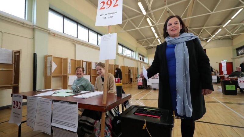 Irish election: first-ever Saturday general election vote - BBC News