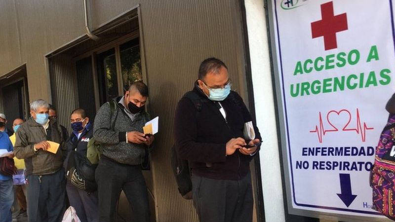 Mexico at 'peak moment' of coronavirus crisis after biggest daily rise ...