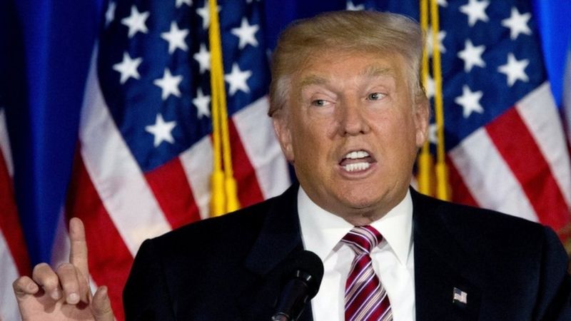 Should America continue to be a world leader? - BBC News