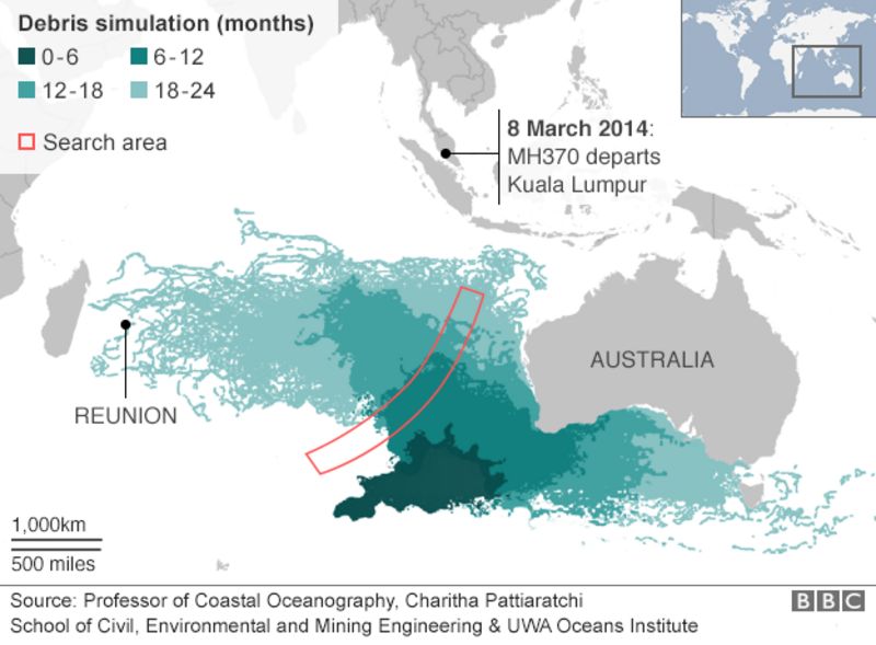 Missing Malaysia plane MH370: What we know - BBC News