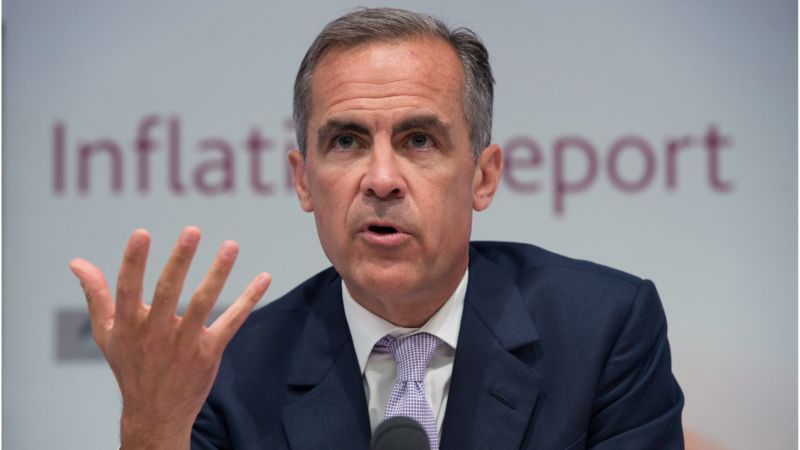Mark Carney: EU exit is 'biggest domestic risk' - BBC News