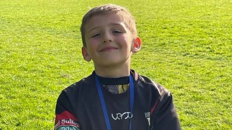 Boy accidentally hanged himself on rope, inquest hears - BBC News