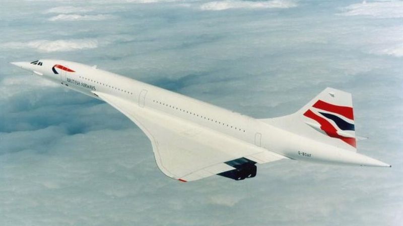 Concorde fans hope to get jet airborne by 2019 - BBC News