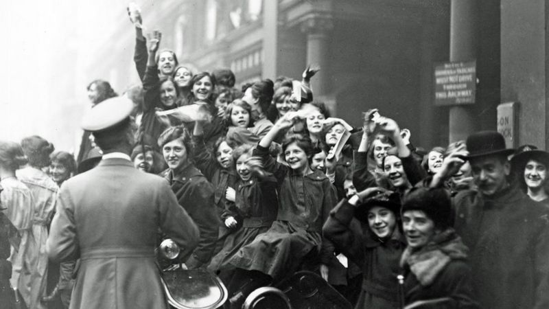 How did WW1 come to an end? - BBC Newsround