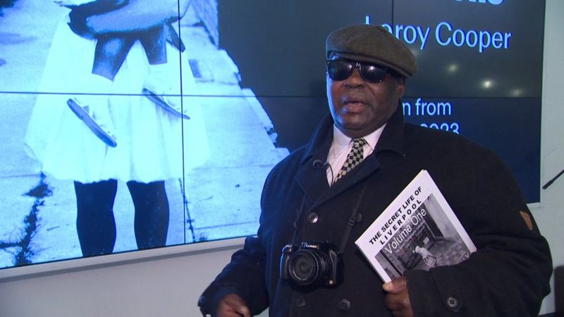 Leroy Cooper: Toxteth riots lensman's Liverpool love letter - BBC News