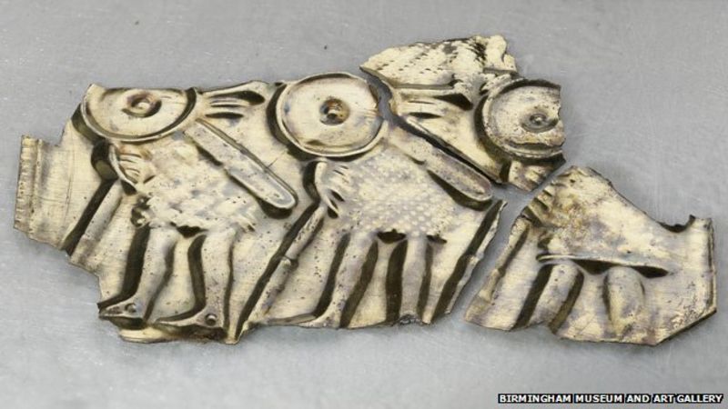 Staffordshire Hoard reveals its secrets - BBC News