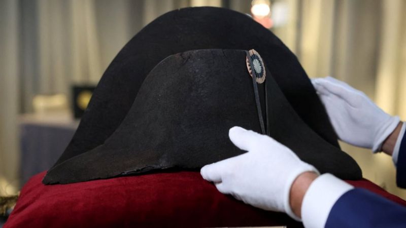 Napoleon Bonaparte's hat to be sold at auction - but do you know these ...