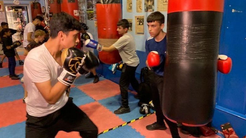 Nottingham boxing gym facing closure due to rent increase - BBC News