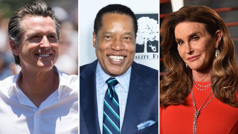 California recall: Democratic governor survives bid to oust him - BBC News