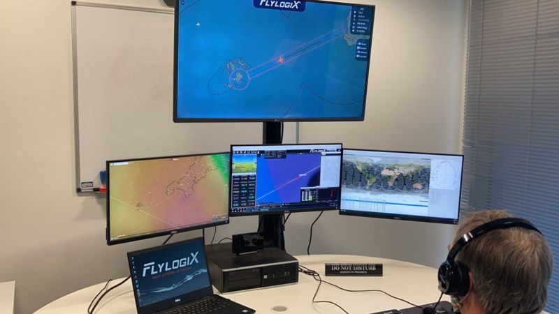 Drone completes first freight flight to Isles of Scilly - BBC News