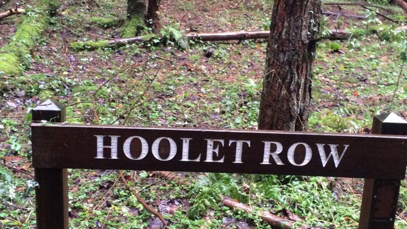 Capturing the past at Chatelherault Country Park - BBC News