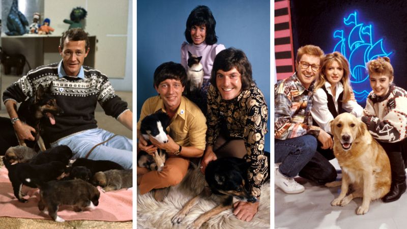 Celebrating 60 years of Blue Peter in pictures - BBC News