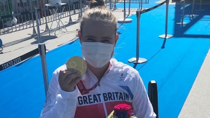 Phoebe Paterson Pine: Gold medallist archer has been on 'quite a ...