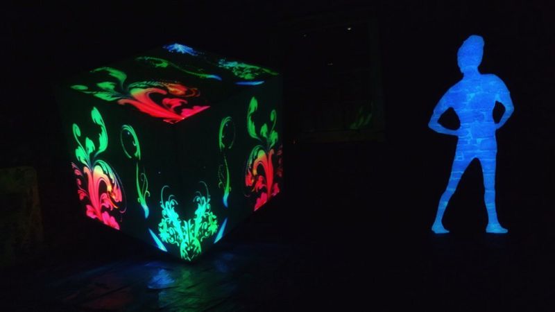 In pictures: House of Imagination at Moat Brae in Dumfries - BBC News