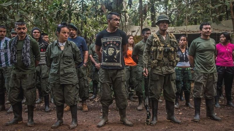 Colombia vote: Farc peace deal vote 'tighter than expected' - BBC News