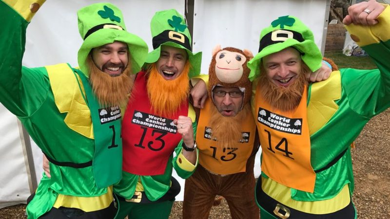 World Conker Championship crowns new king - BBC News