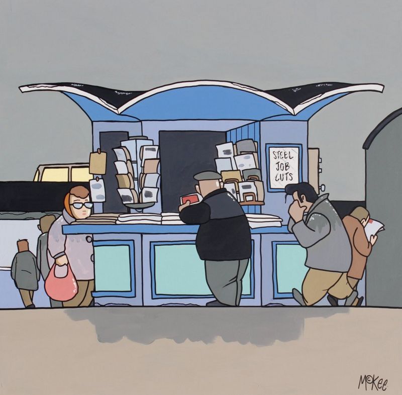 Artist Pete McKee on painting Britain's working class in a positive ...