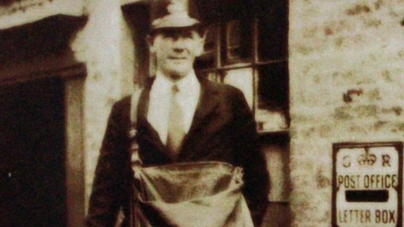 Cumbrian author records rural postal routes of the past - BBC News