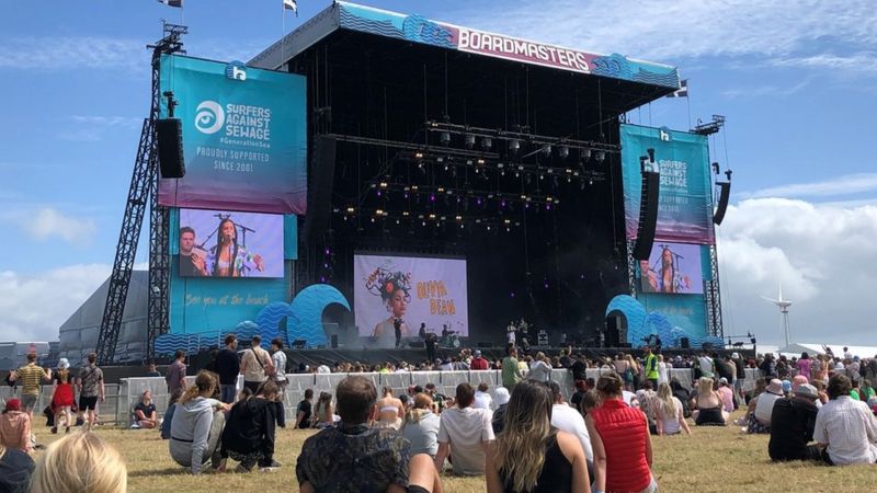 Boardmasters festival announces wave of 60 acts - BBC News