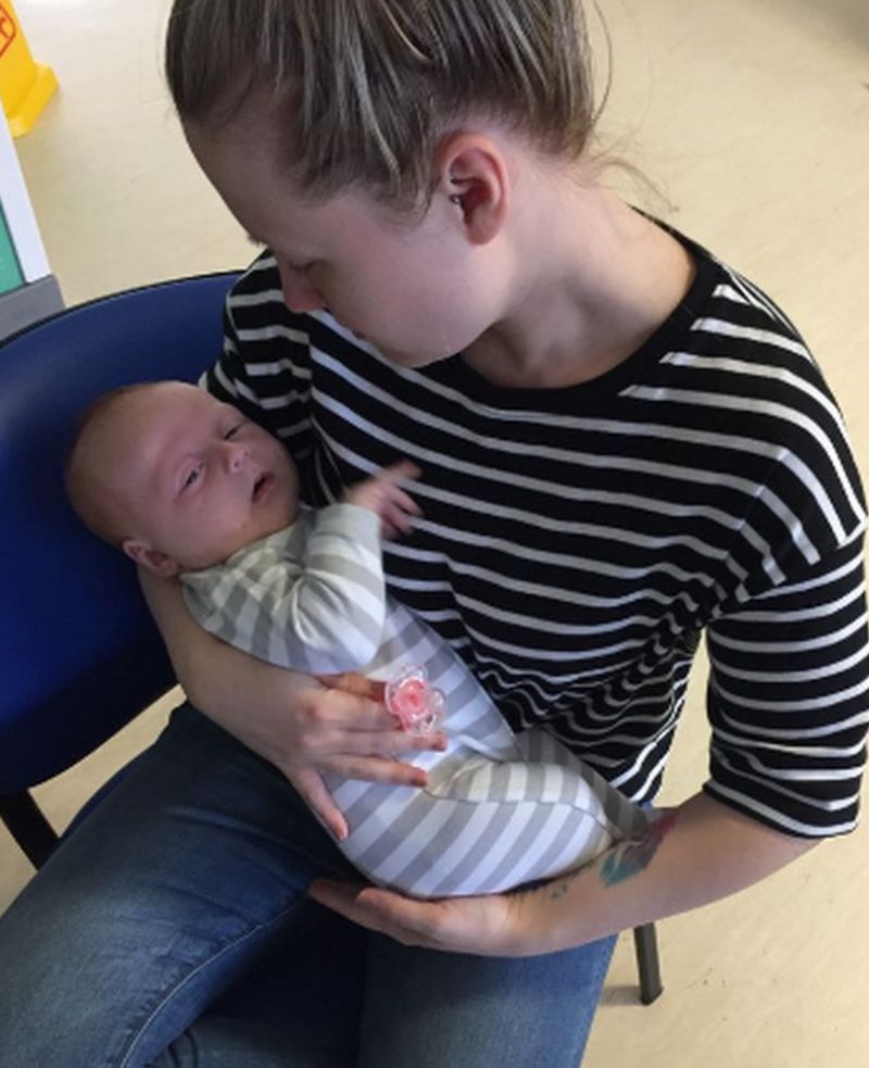 'I was suspected of causing my child's illness' - BBC News