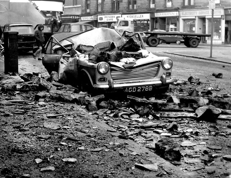 The day of Scotland's most deadly storm - BBC News