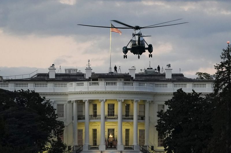 US election 2020: The defining moment of the Trump presidency - BBC News