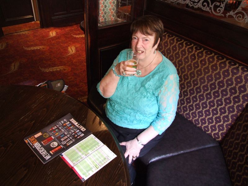 One woman's 21-year odyssey to visit every Wetherspoon's - BBC News